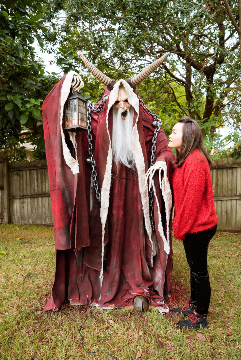 How to Make Cute Krampus Cookies - SomethingSoSam