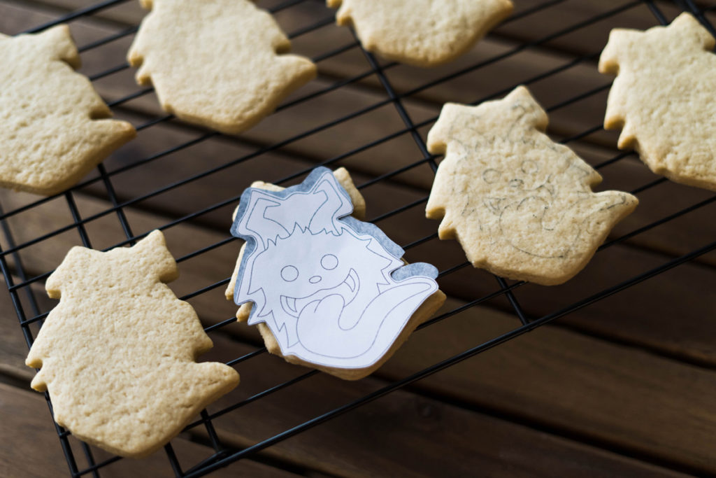 How to Make Cute Krampus Cookies - SomethingSoSam